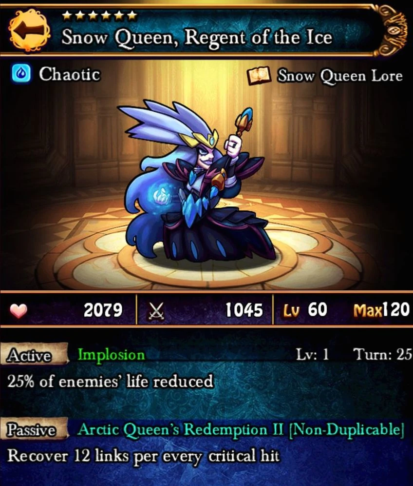 Snow Queen, Regent of the Ice | Fable Age Wiki | Fandom