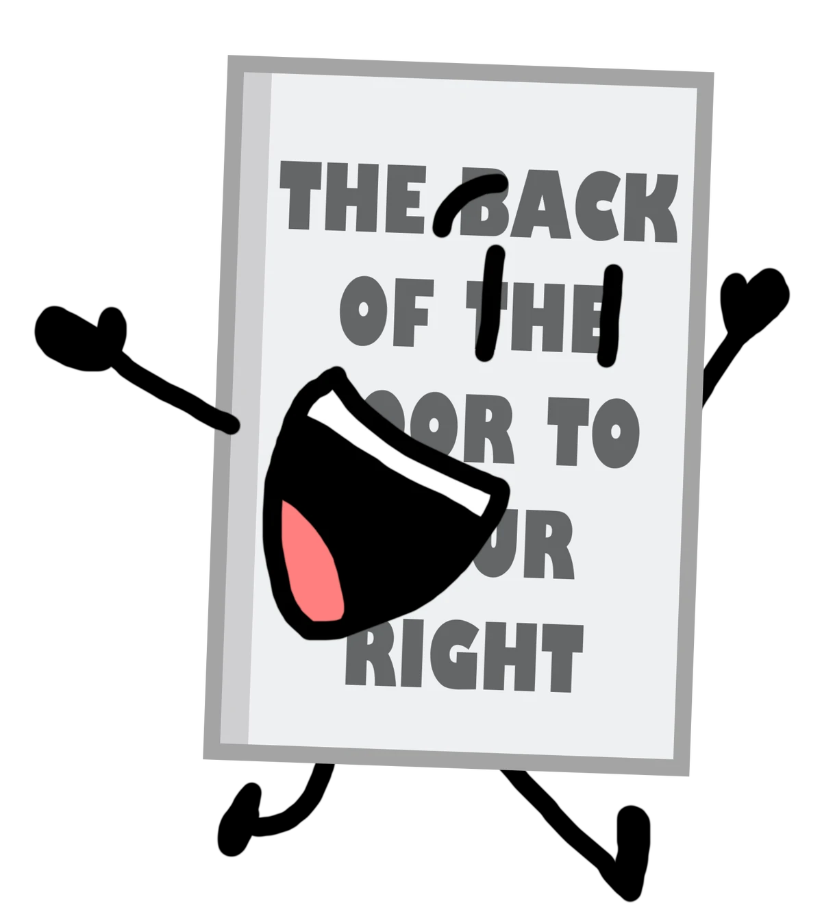 The Back of the Door to Your Right | RabbitRiceBall Wiki | Fandom