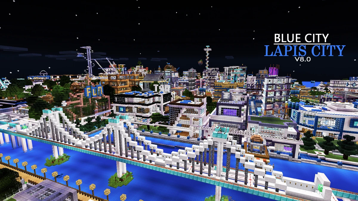 Lapis City | Bluetopia Wiki | Fandom