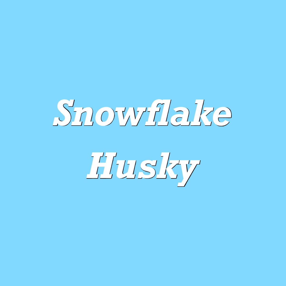 Snowflake Husky | Bluey and Friends Wiki | Fandom