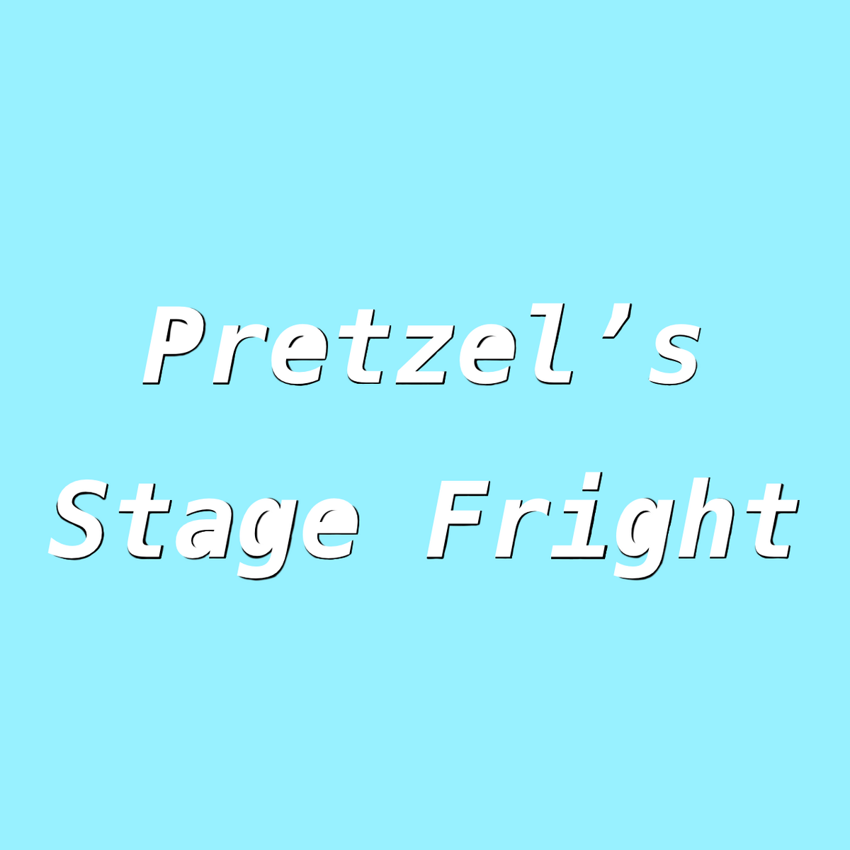 Pretzel's Stage Fright | Bluey and Friends Wiki | Fandom