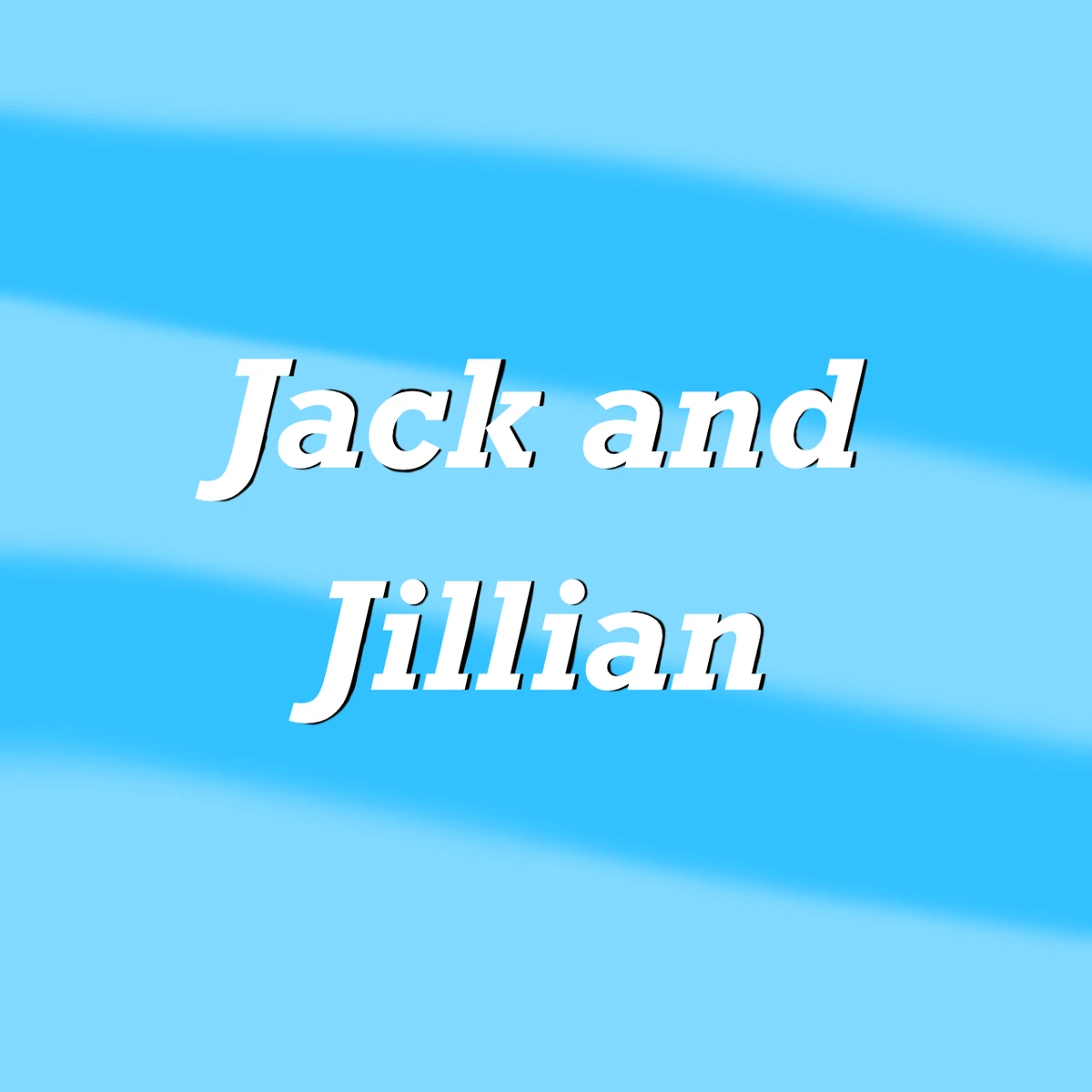 Jack and Jillian | Bluey and Friends Wiki | Fandom