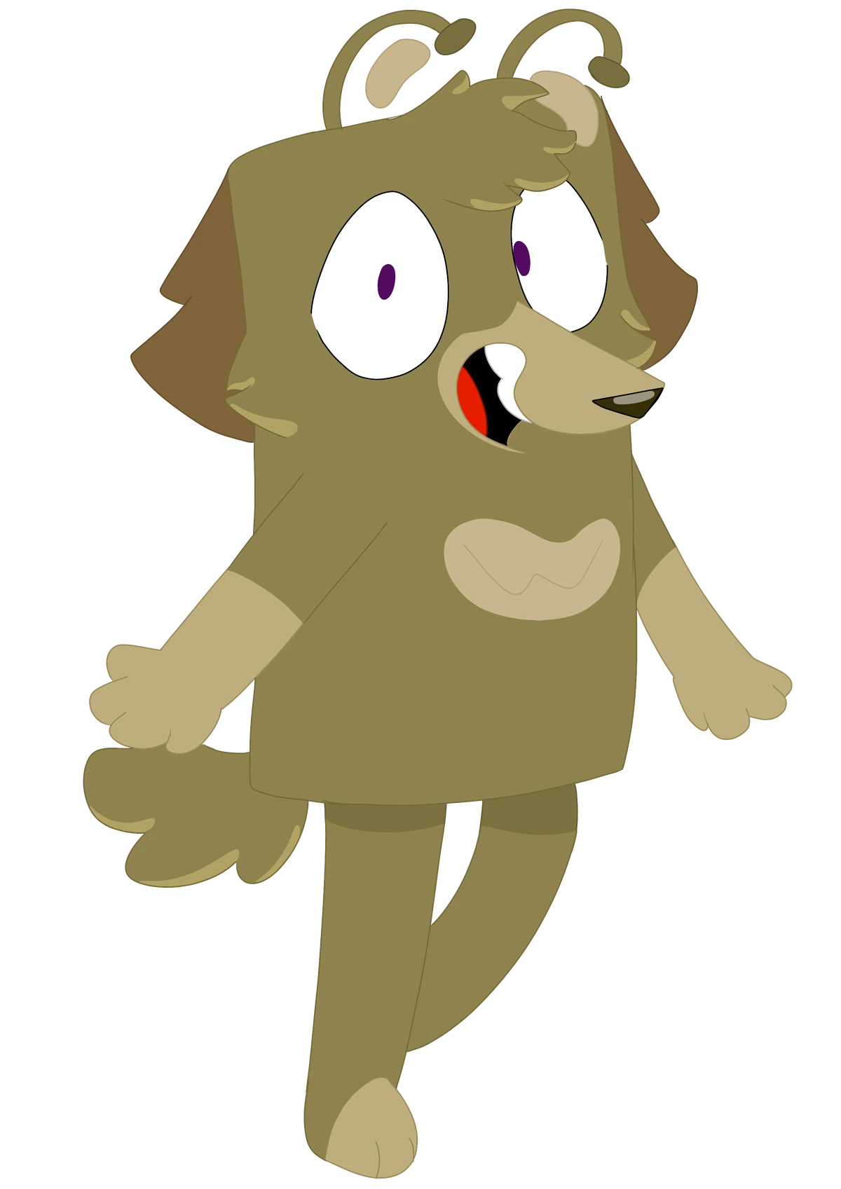 Chélona Cavapoo | Bluey Evolved Wiki | Fandom