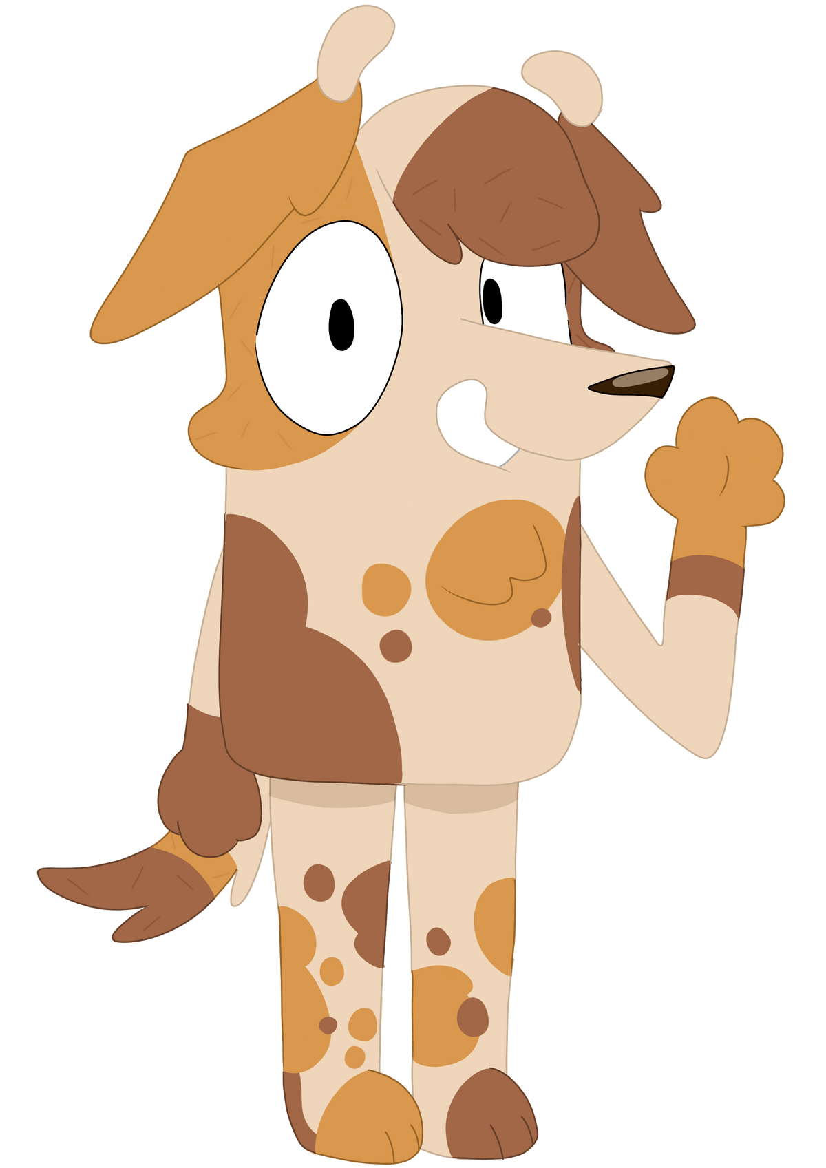 Lychee Heeler Bluey Evolved Wiki Fandom