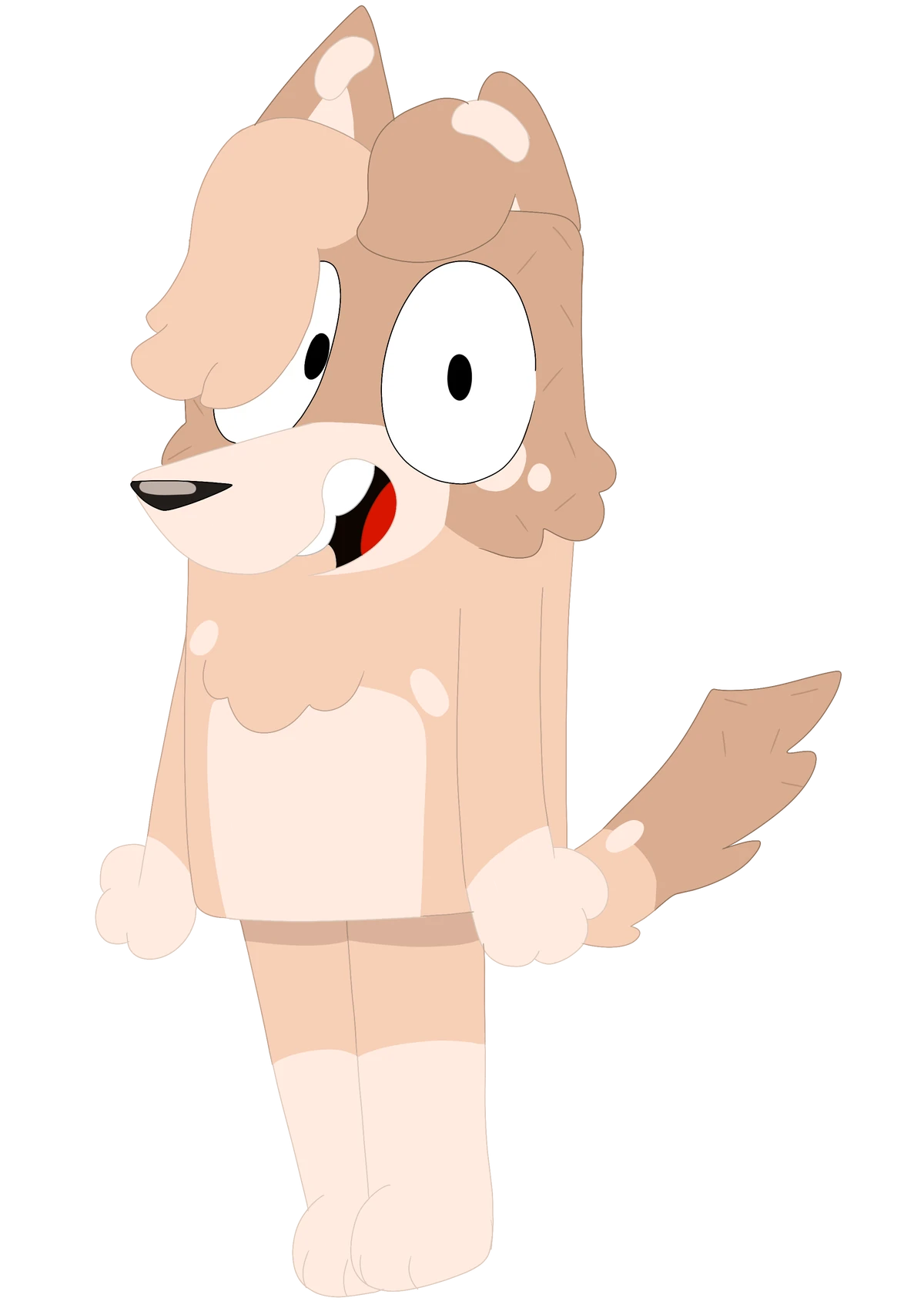 Snowy Cavapoo | Bluey Evolved Wiki | Fandom