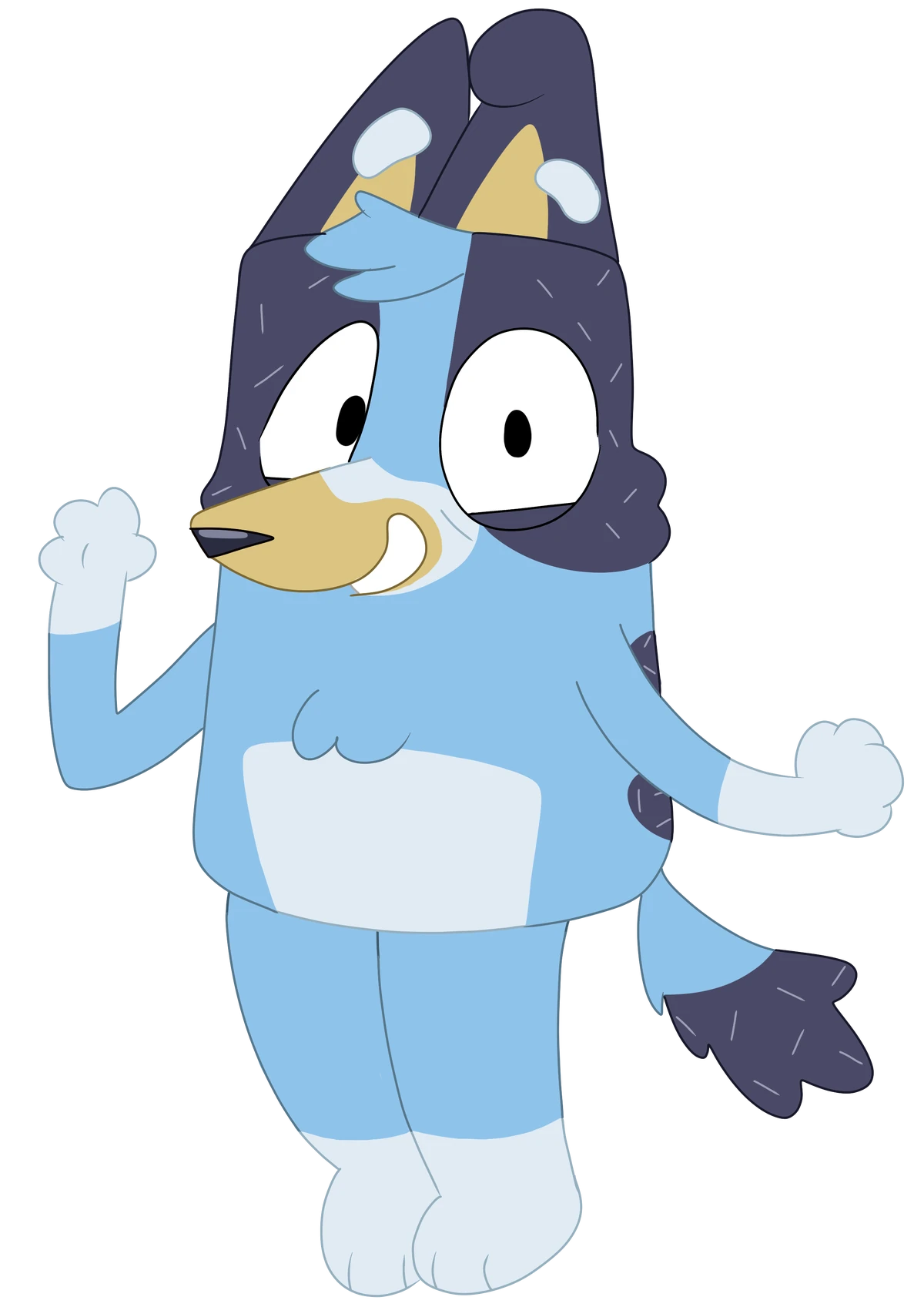 Bluey Heeler | Bluey Evolved Wiki | Fandom