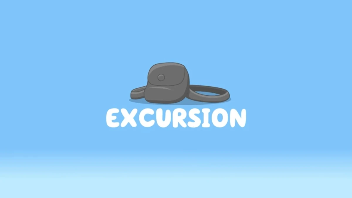 Bluey Fan Animated Short 3 Excursion | Bluey Fanimation Wiki | Fandom