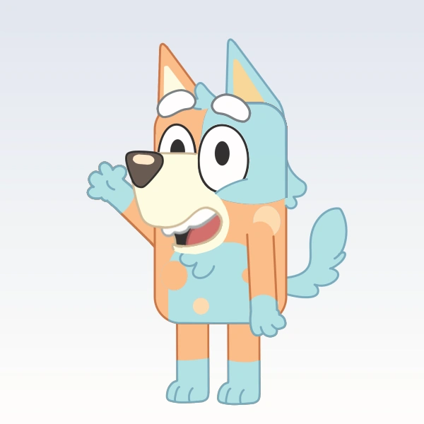 User blog:Bingo34444567/Arky heeler | Bluey Fanon Wiki | Fandom