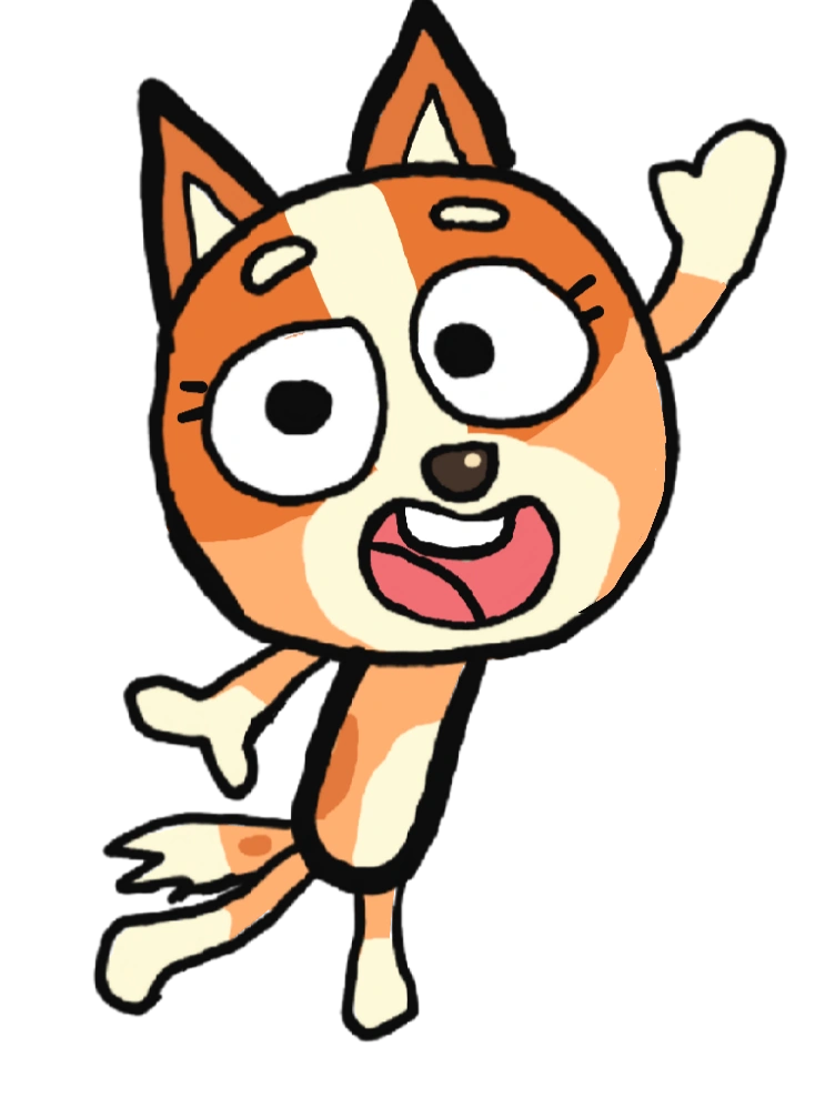 Bingo Heeler - Draw Bingo From Bluey Png,Bingo Png - free transparent