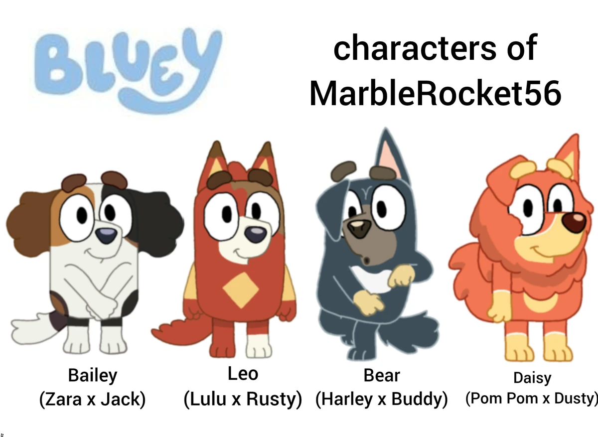 Daisy Pomeranian Kelpie | Bluey Fanon Wiki | Fandom