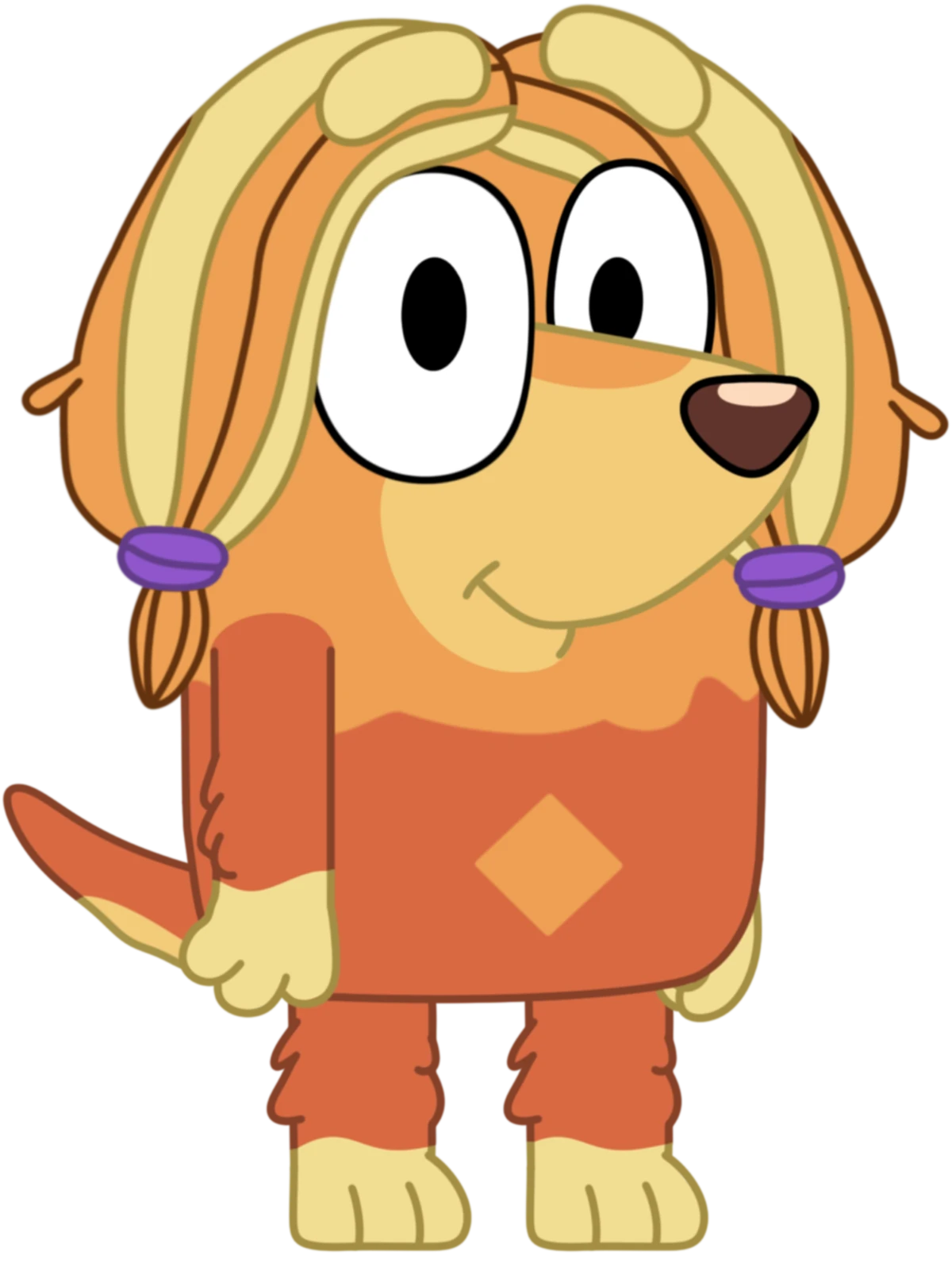 Polly Afghan Kelpie | Bluey Fanon Wiki | Fandom