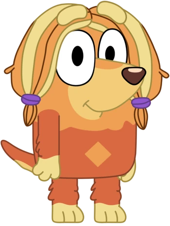 Polly Afghan Kelpie | Bluey Fanon Wiki | Fandom