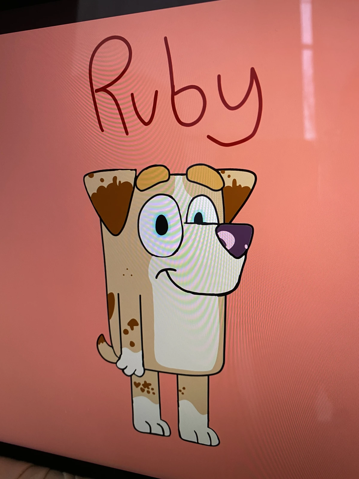 Ruby Australian Shepherd | Bluey Fanon Wiki | Fandom