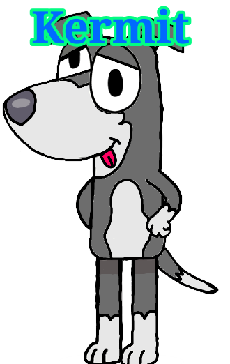 Kermit Greyhound | Bluey Fanon Wiki | Fandom