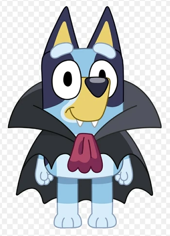Vampire Bluey | Bluey Fanon Wiki | Fandom