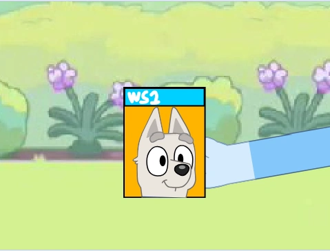 Slam Foxy | Bluey Fanon Wiki | Fandom