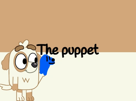 The puppet S1E1 | Bluey Fanon Wiki | Fandom