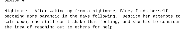 Nightmare | Bluey Fanon Wiki | Fandom