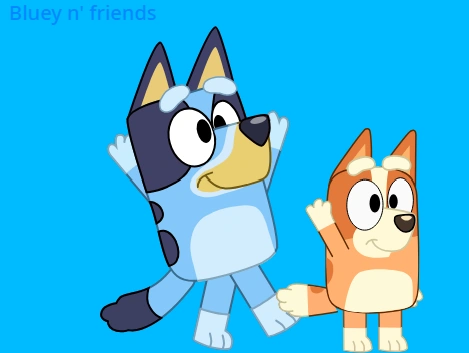 Bluey n' friends | Bluey Fanon Wiki | Fandom