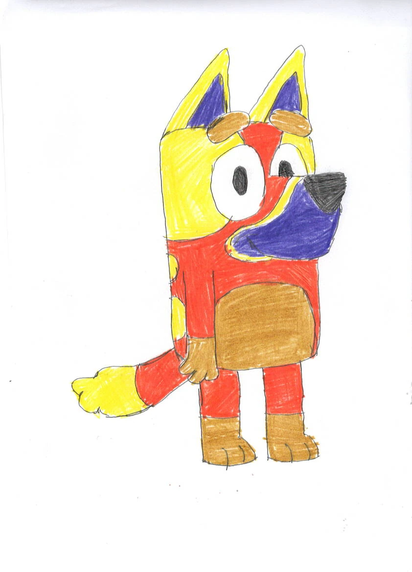 Huey Bleeler | Bluey Fanon Wiki | Fandom