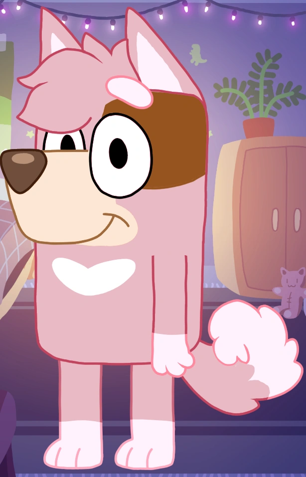 Flacko (My OC) | Bluey Fanon Wiki | Fandom