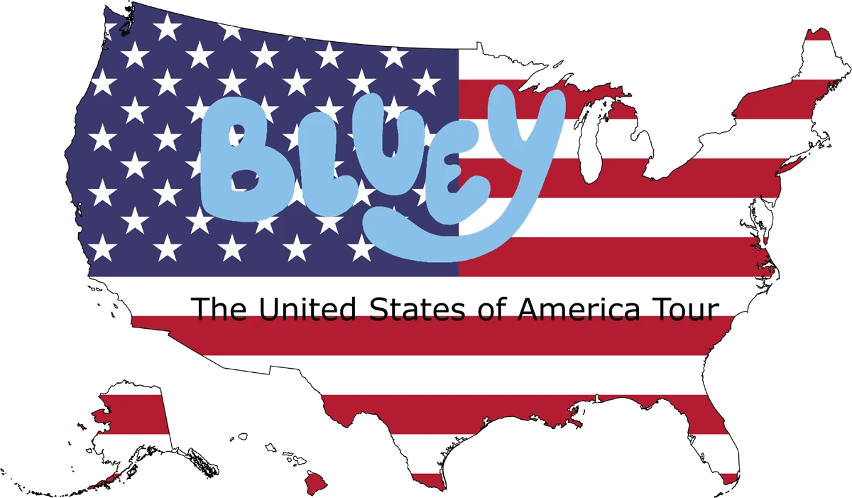 The United States of America Tour/Script | Bluey Fanon Wiki | Fandom