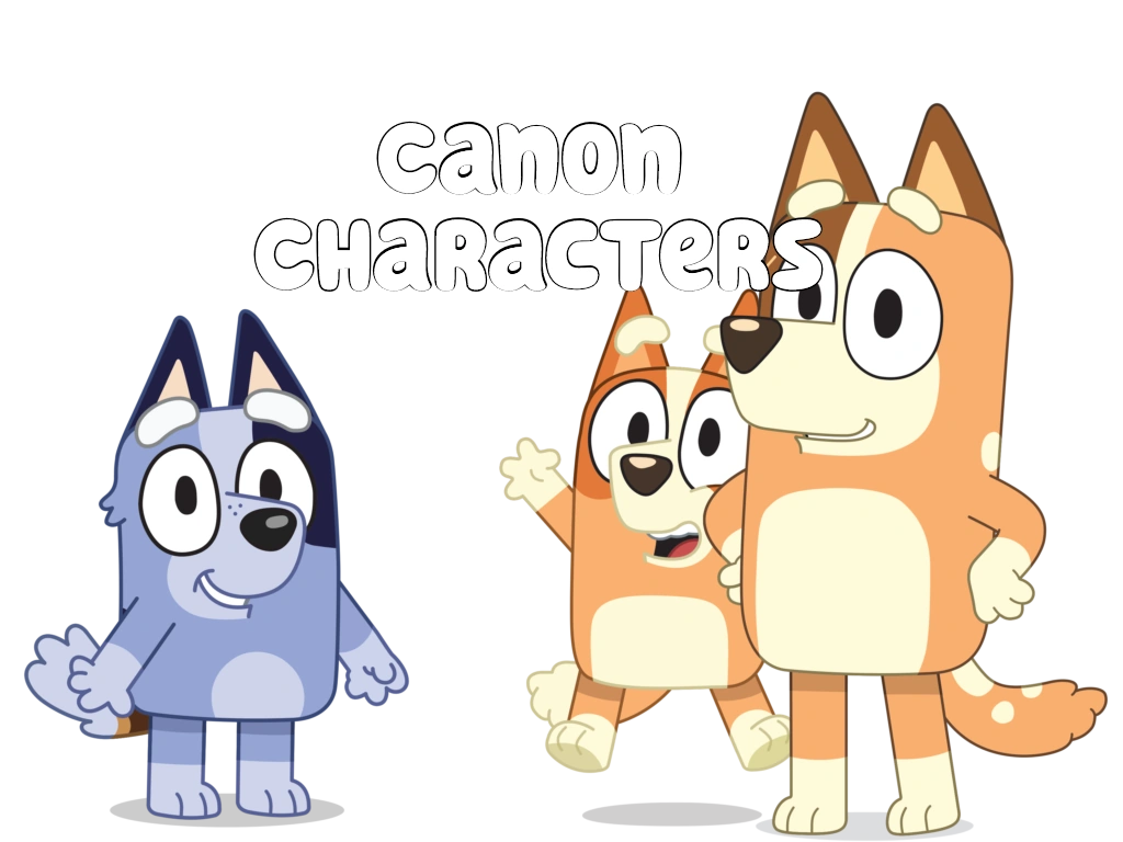 Category:Canon characters | Bluey Fanon Wiki | Fandom