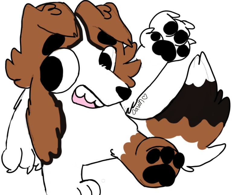 Floofer Bernard | Bluey Fanon Wiki | Fandom