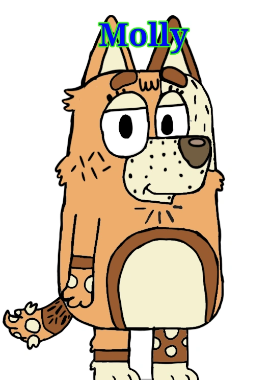 Pepper. | Bluey Fanon Wiki | Fandom