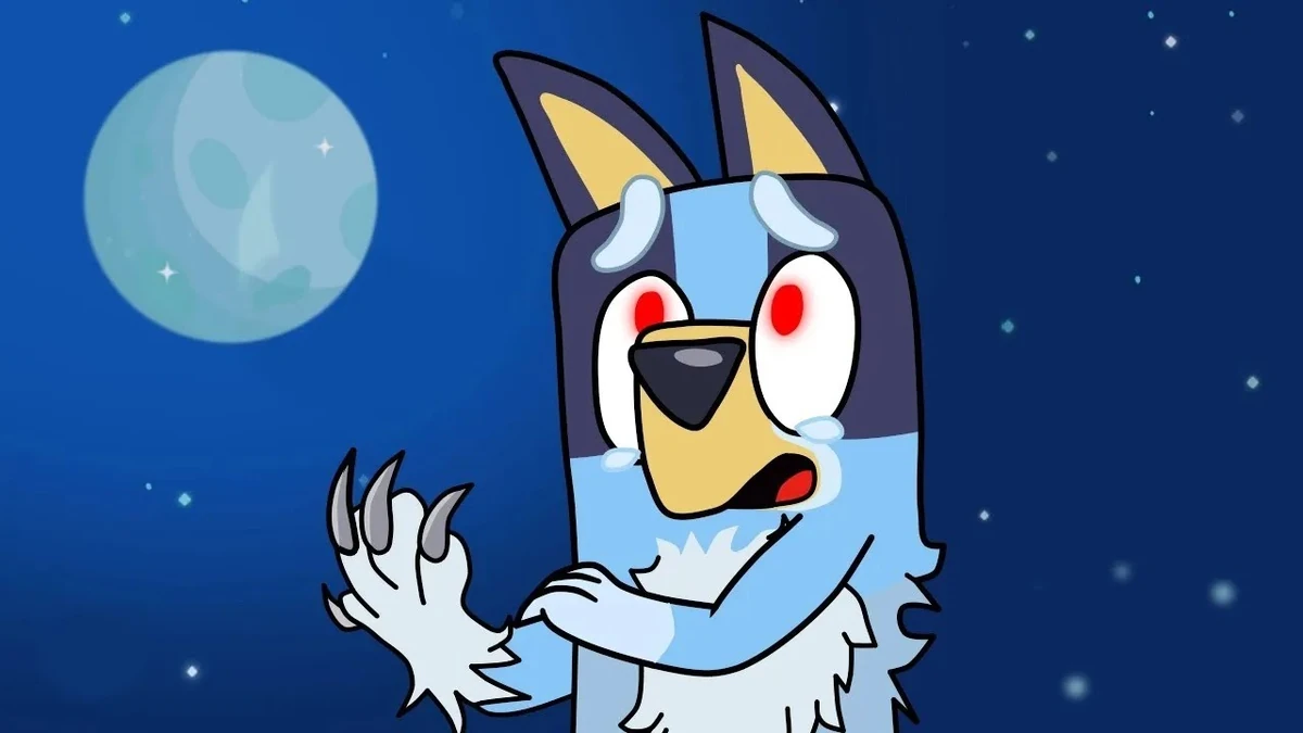 Bluey Werewolf | Bluey Fanon Wiki | Fandom