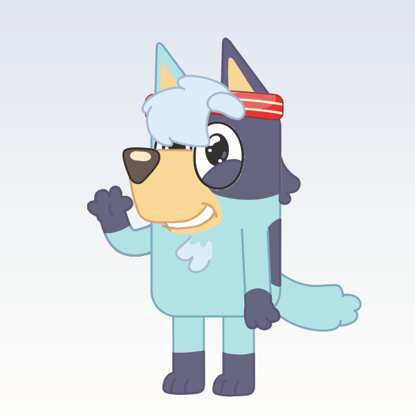 Mini bandit | Bluey Fanon Wiki | Fandom