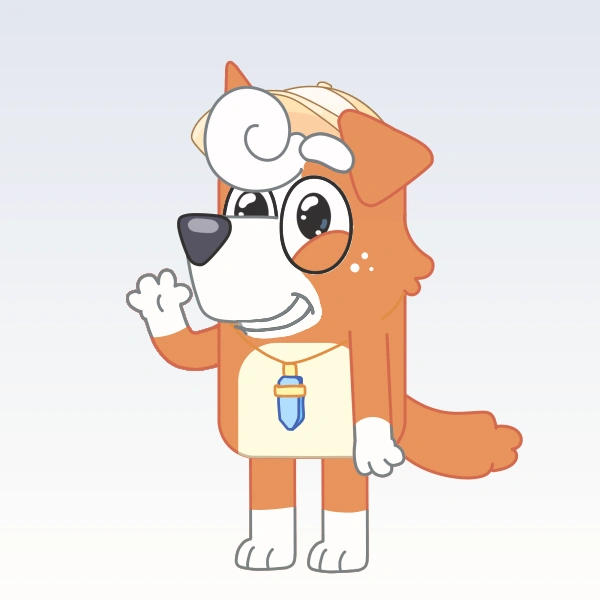 Sam red | Bluey Fanon Wiki | Fandom