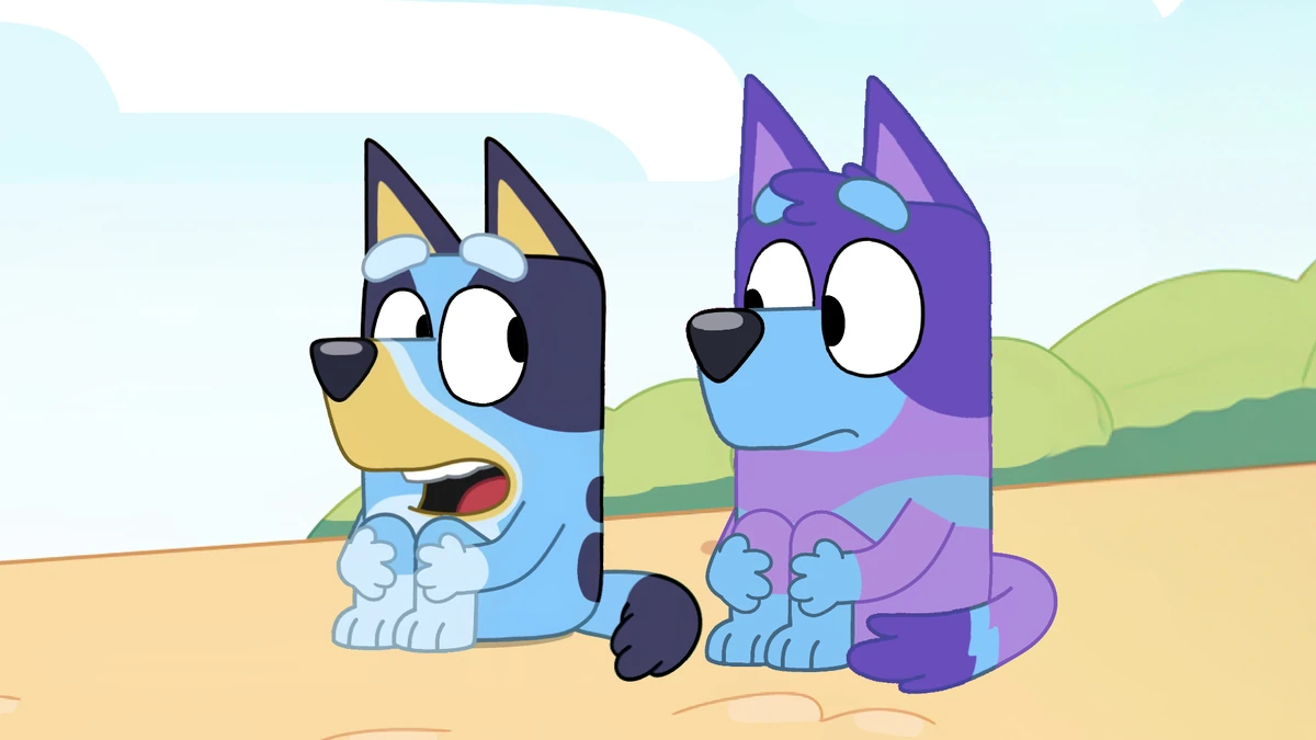 First Day | Bluey Fanon Wiki | Fandom