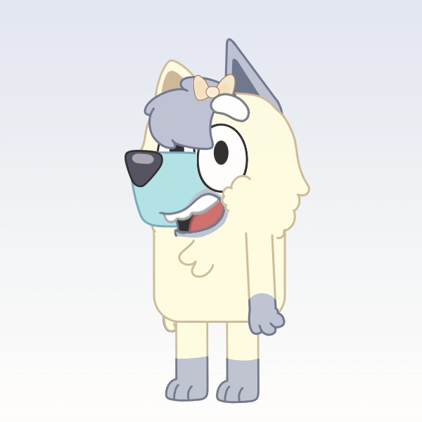 Mika Choador | Bluey Fanon Wiki | Fandom