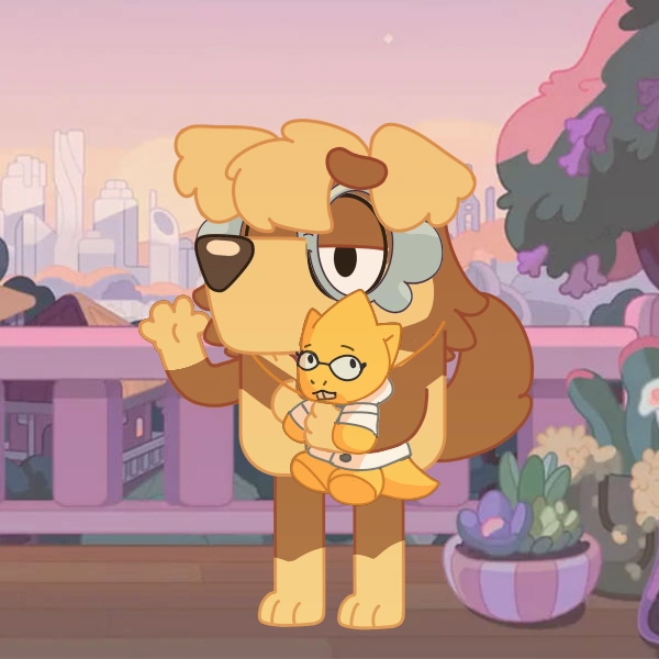 Leah Dawson | Bluey Fanon Wiki | Fandom