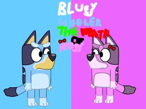 Bluey heeler: The wrath of rosy | Bluey Fanon Wiki | Fandom