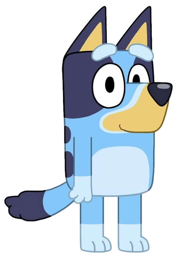 Bluey(Bluey: Strange) | Bluey Fanon Wiki | Fandom