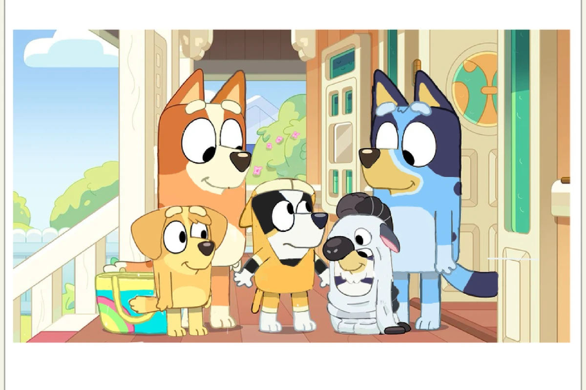 “The visit” | Bluey Fanon Wiki | Fandom