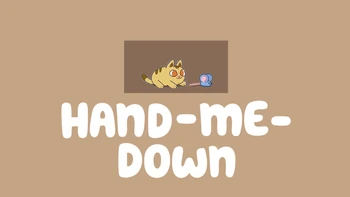 Hand-Me-Down | Bluey Fanon Wiki | Fandom