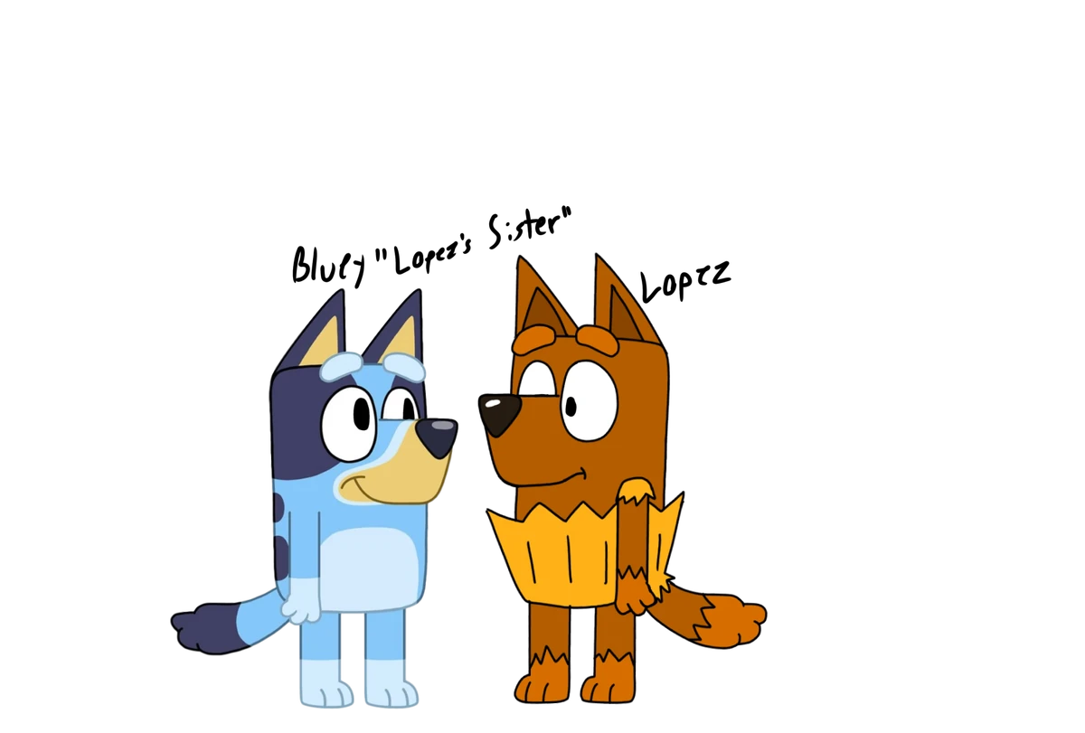 Bluey Finally Meets his Big Brother, Lopez! | Bluey Fanon Wiki | Fandom