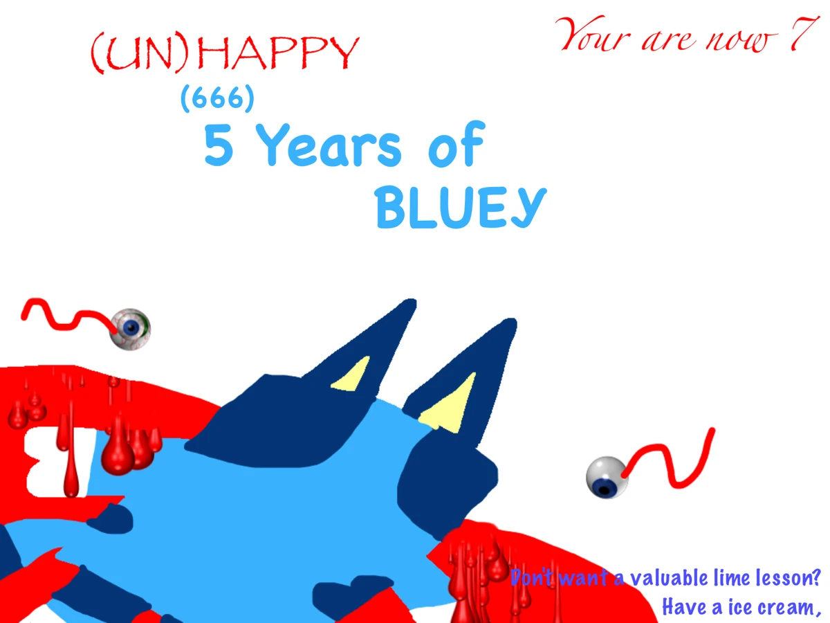 5 Years of Bluey | Bluey Fanon Wiki | Fandom