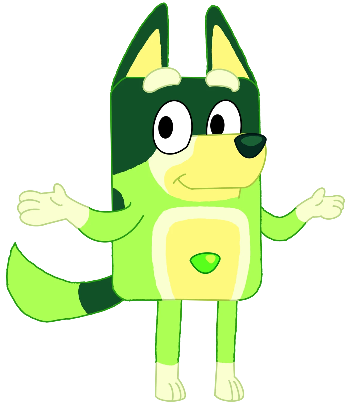 Bandit Peridot | Bluey Fanon Wiki | Fandom