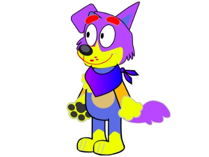 Sam the Border Collie | Bluey Fanon Wiki | Fandom
