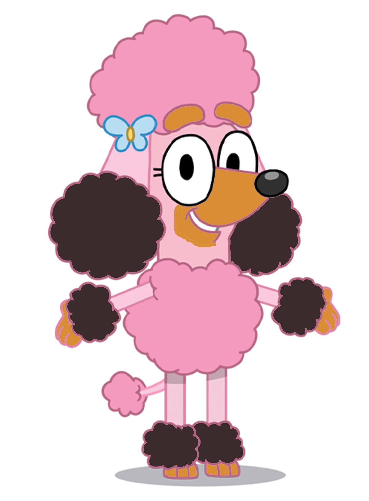 Cocoa Dach-Poodle | Bluey Fanon Wiki | Fandom