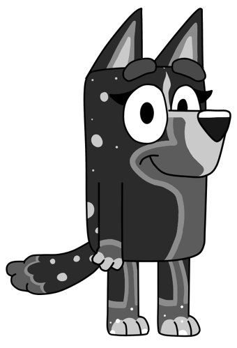 Rose Wolf | Bluey Fanon Wiki | Fandom