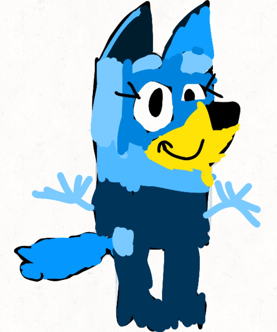Bluey Jr Heeler | Bluey Fanon Wiki | Fandom