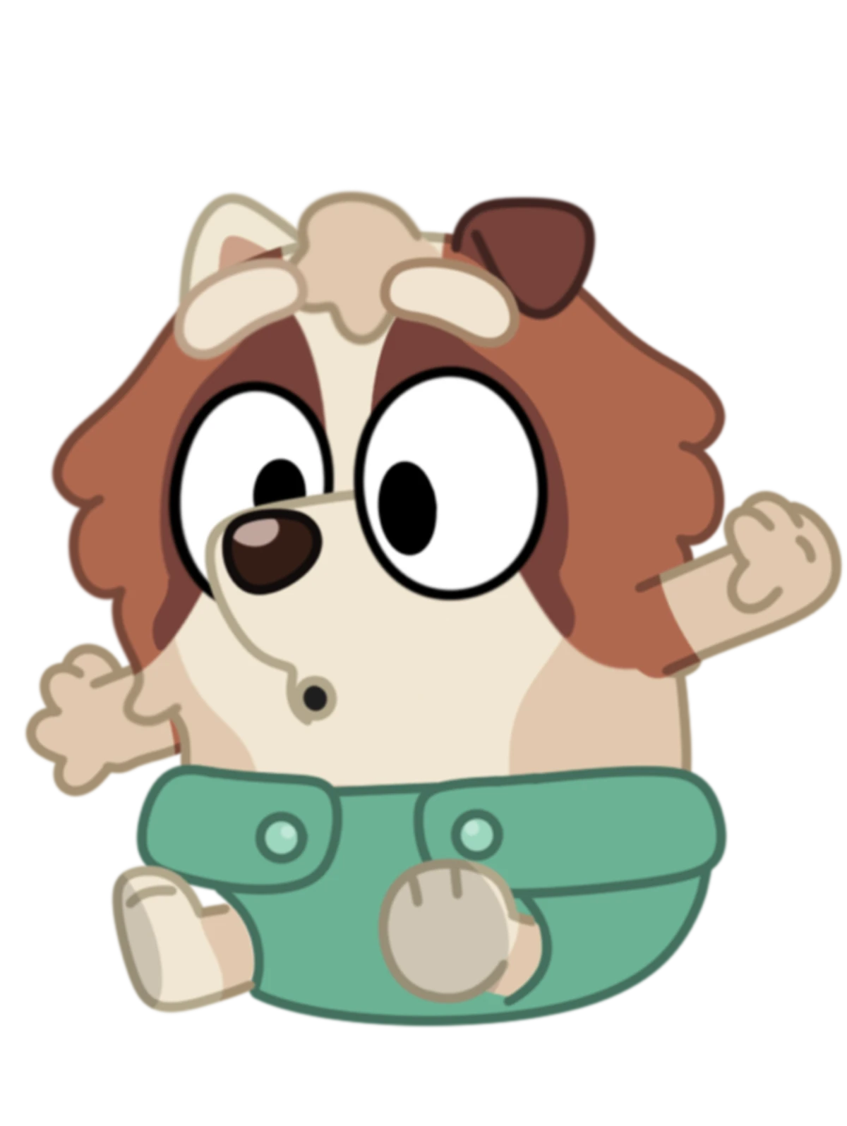 Zoey Saint-Chow | Bluey Fanon Wiki | Fandom