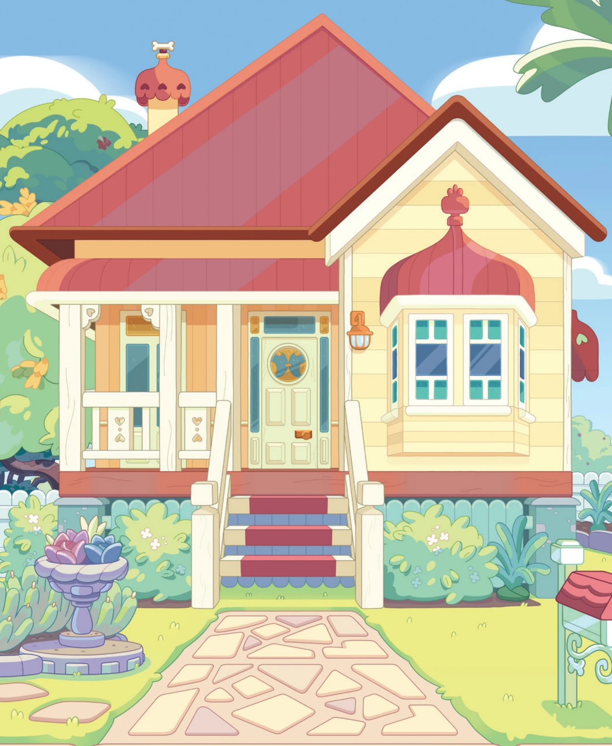 Ryan Justin heeler's house | Bluey Fanon Wiki | Fandom