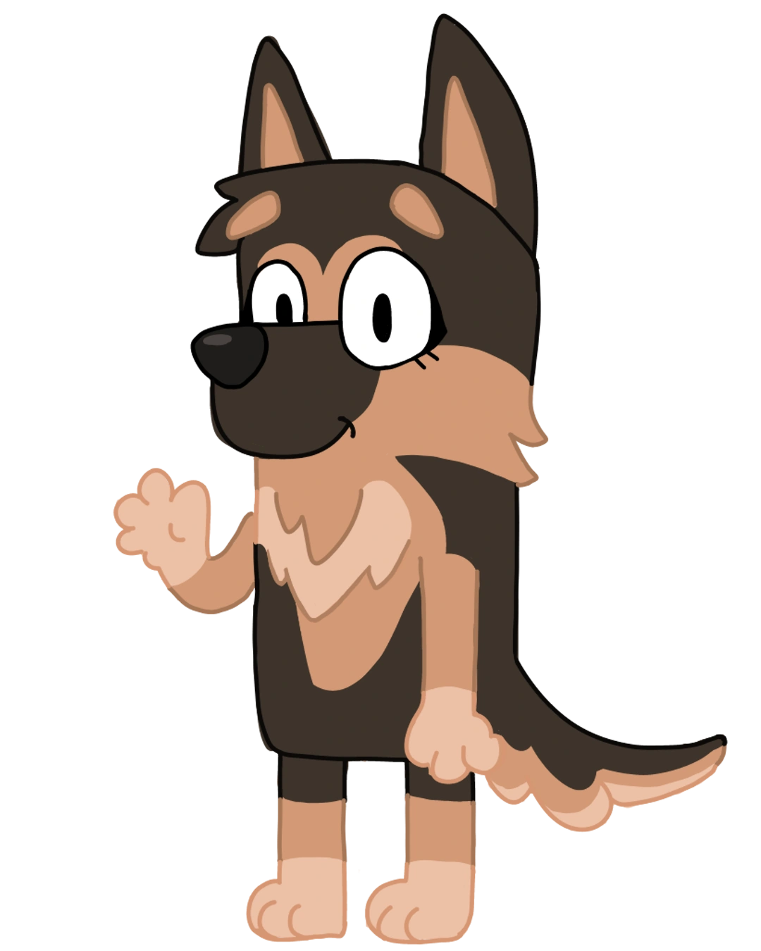 Parker | Bluey Fanon Wiki | Fandom