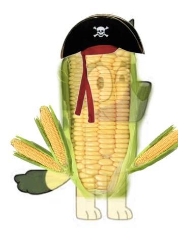 Corn cornilius the corn pirate | Bluey Fanon Wiki | Fandom
